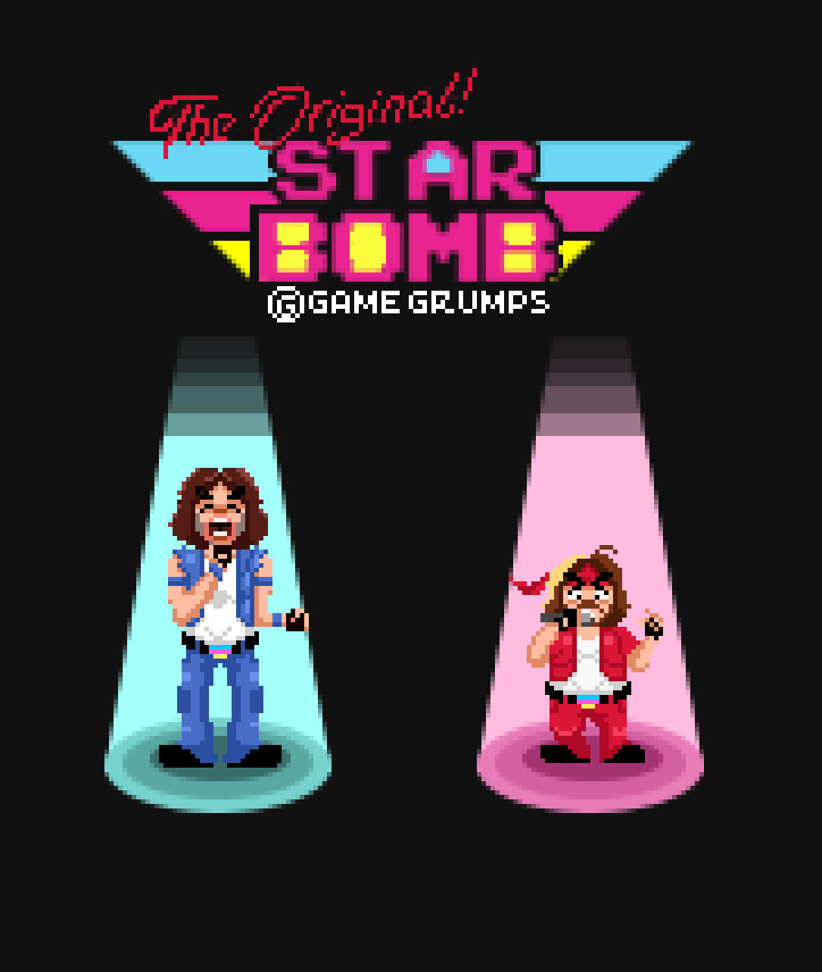 ArtStation - Starbomb Pixel art