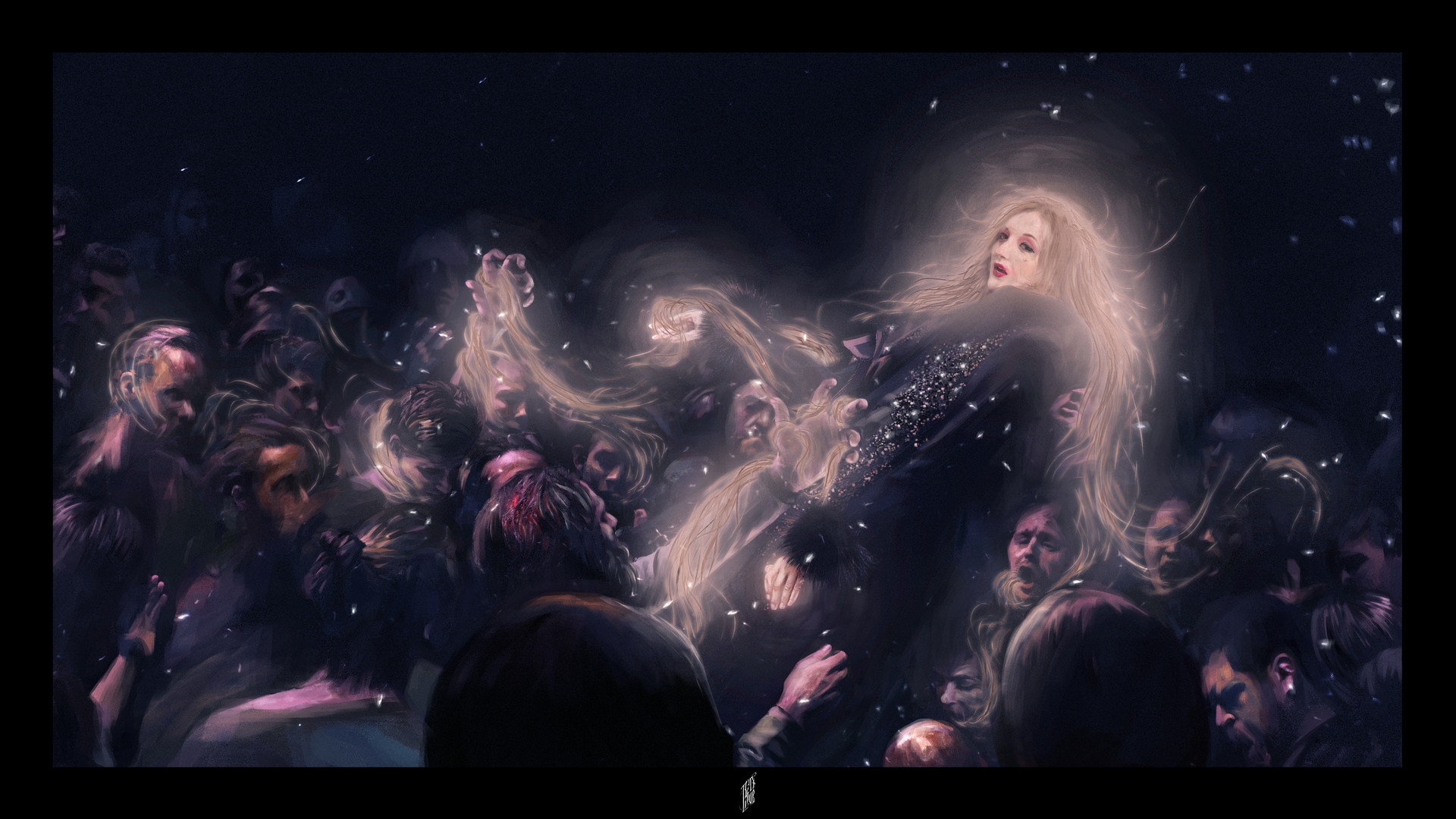 ArtStation - Suffocation