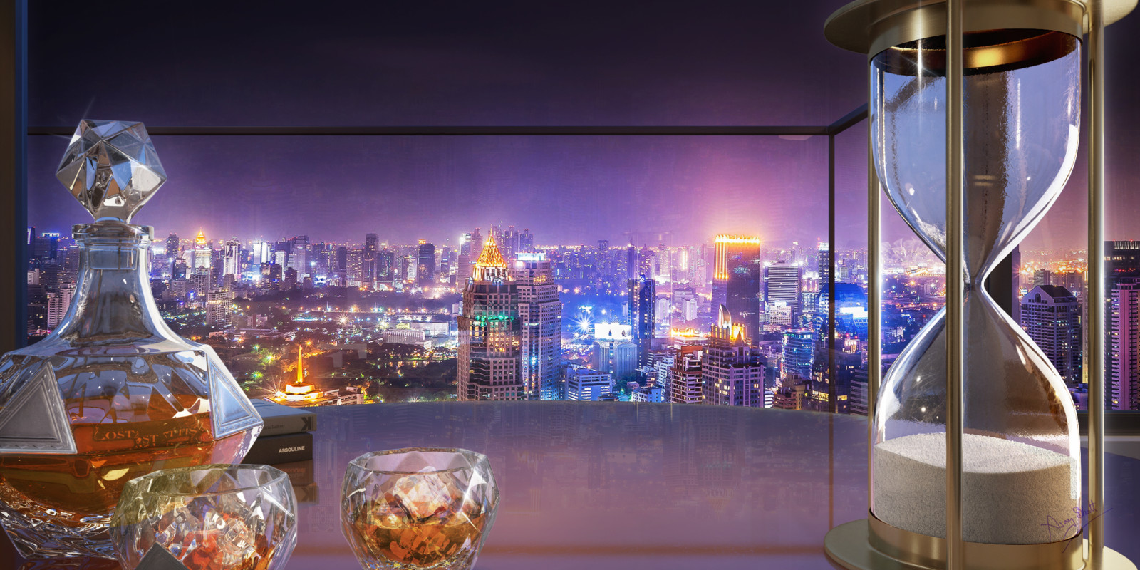 Ajay Bhatt - Night View