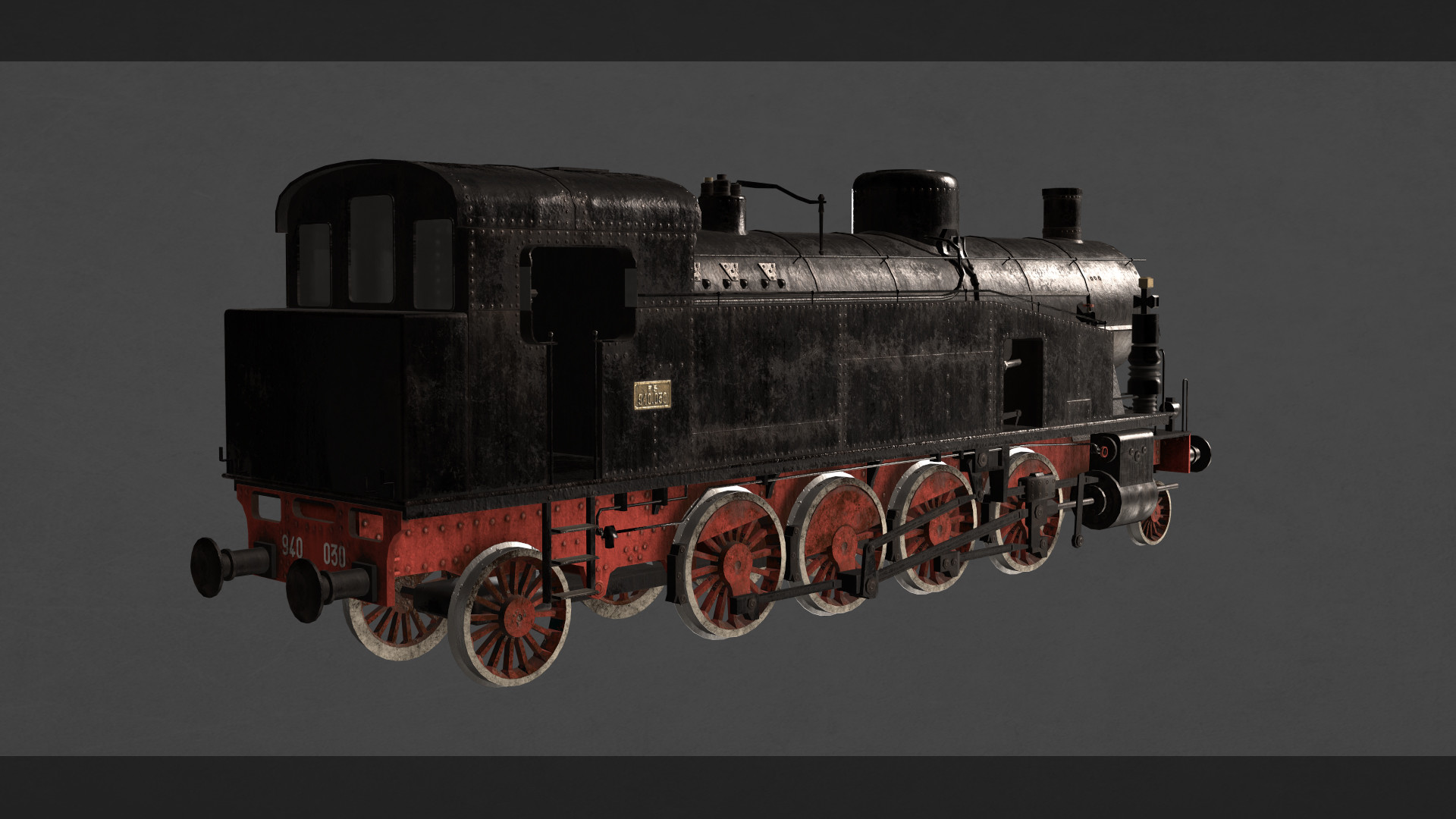 Virginia Daniele - Train engine textures