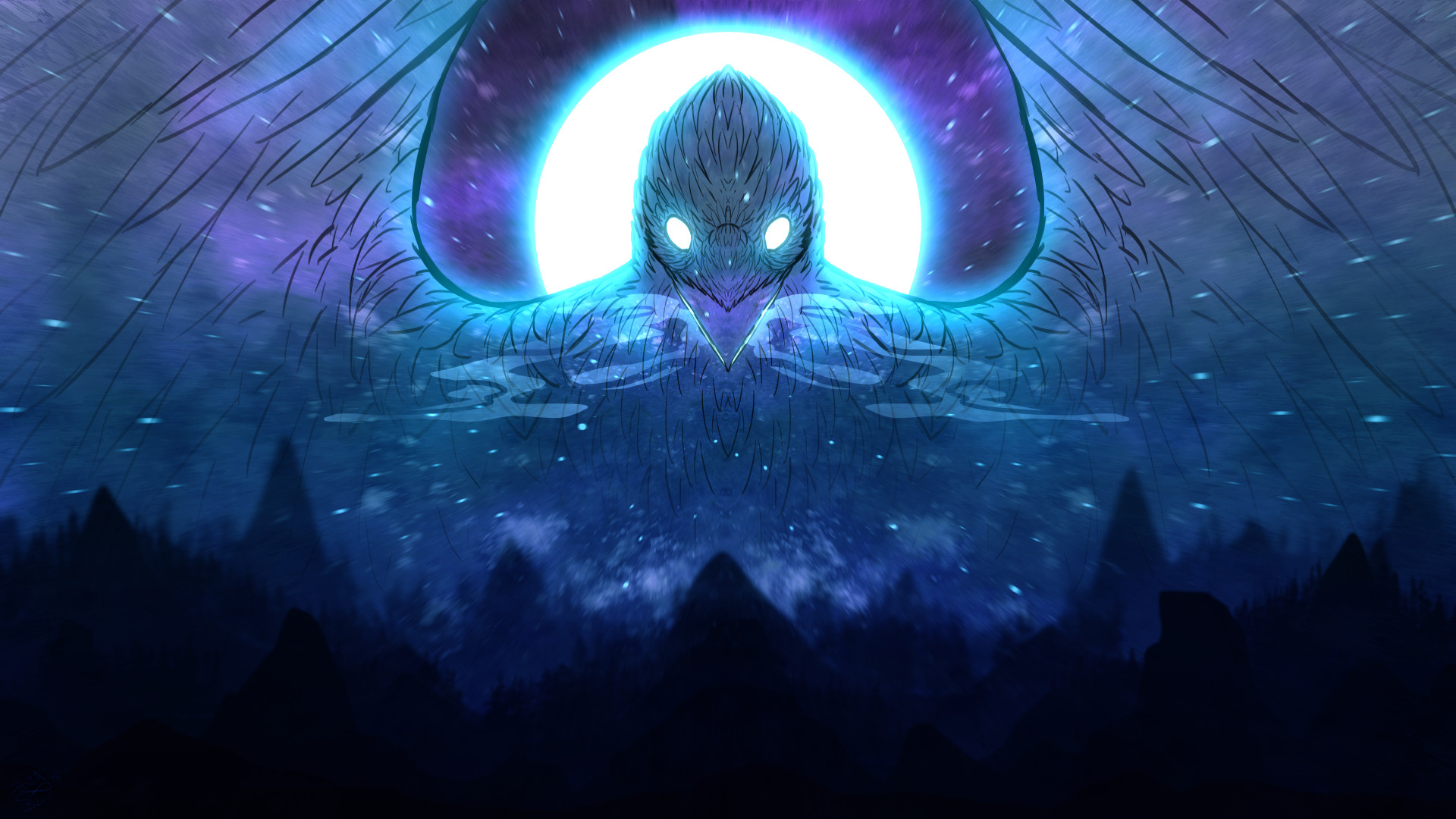 ArtStation - The Silent Embrace