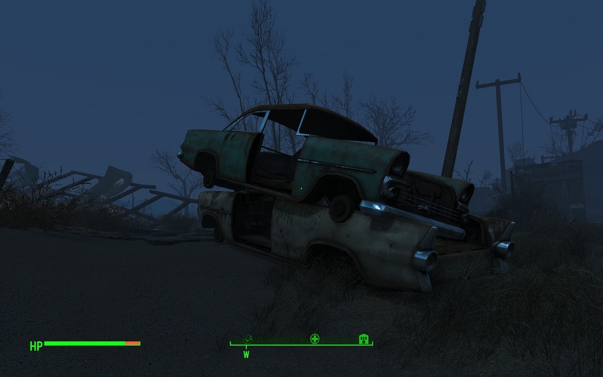 Renafox3D - Fallout 4: New Vegas - Coupe