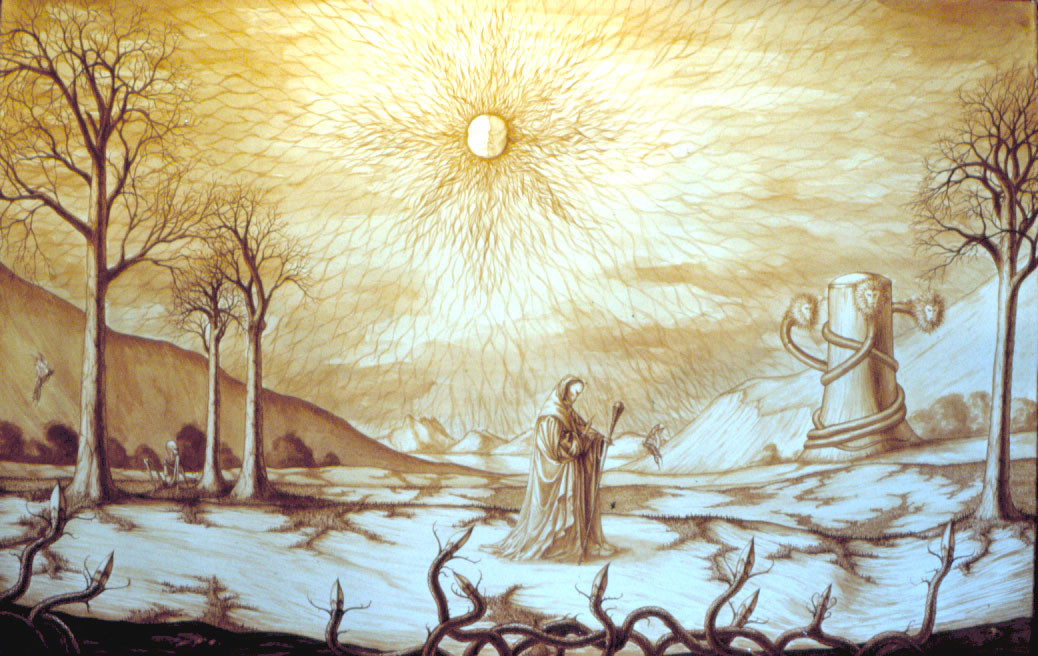 ArtStation - Sepia drawing 1988