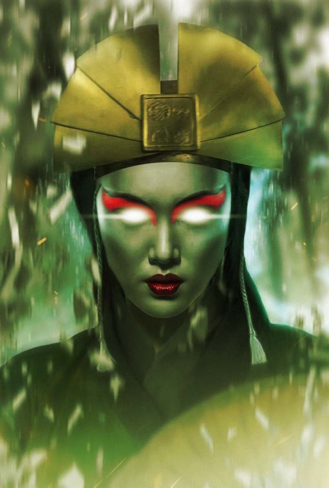 ArtStation - Avatar Kyoshi