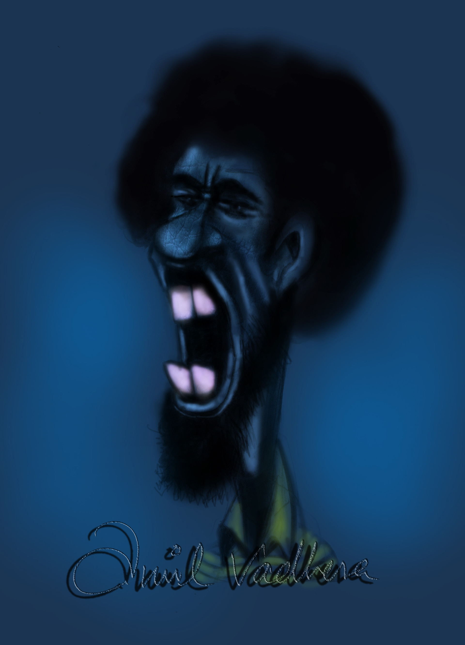 ArtStation - Digital Cartoon character design by - Anil Vadhera