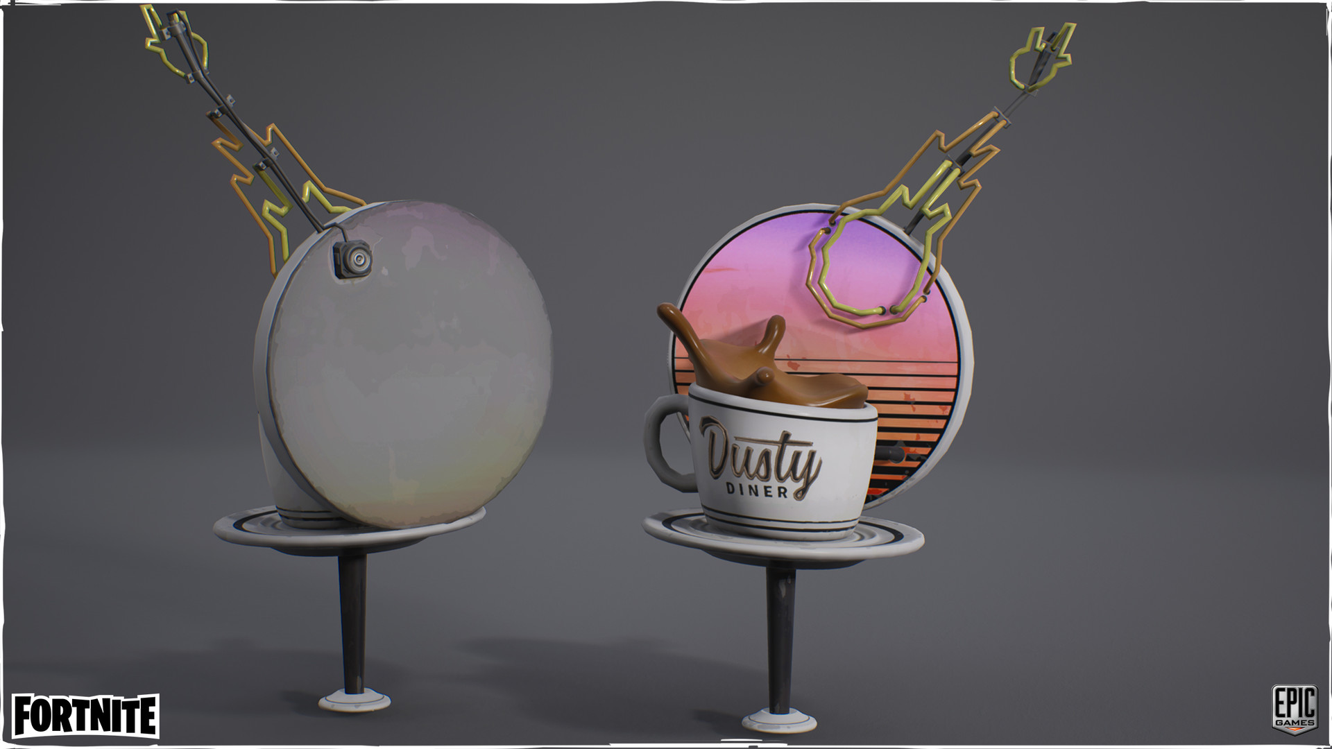 Josh Marlow - Fortnite Season 5 Environment Assets