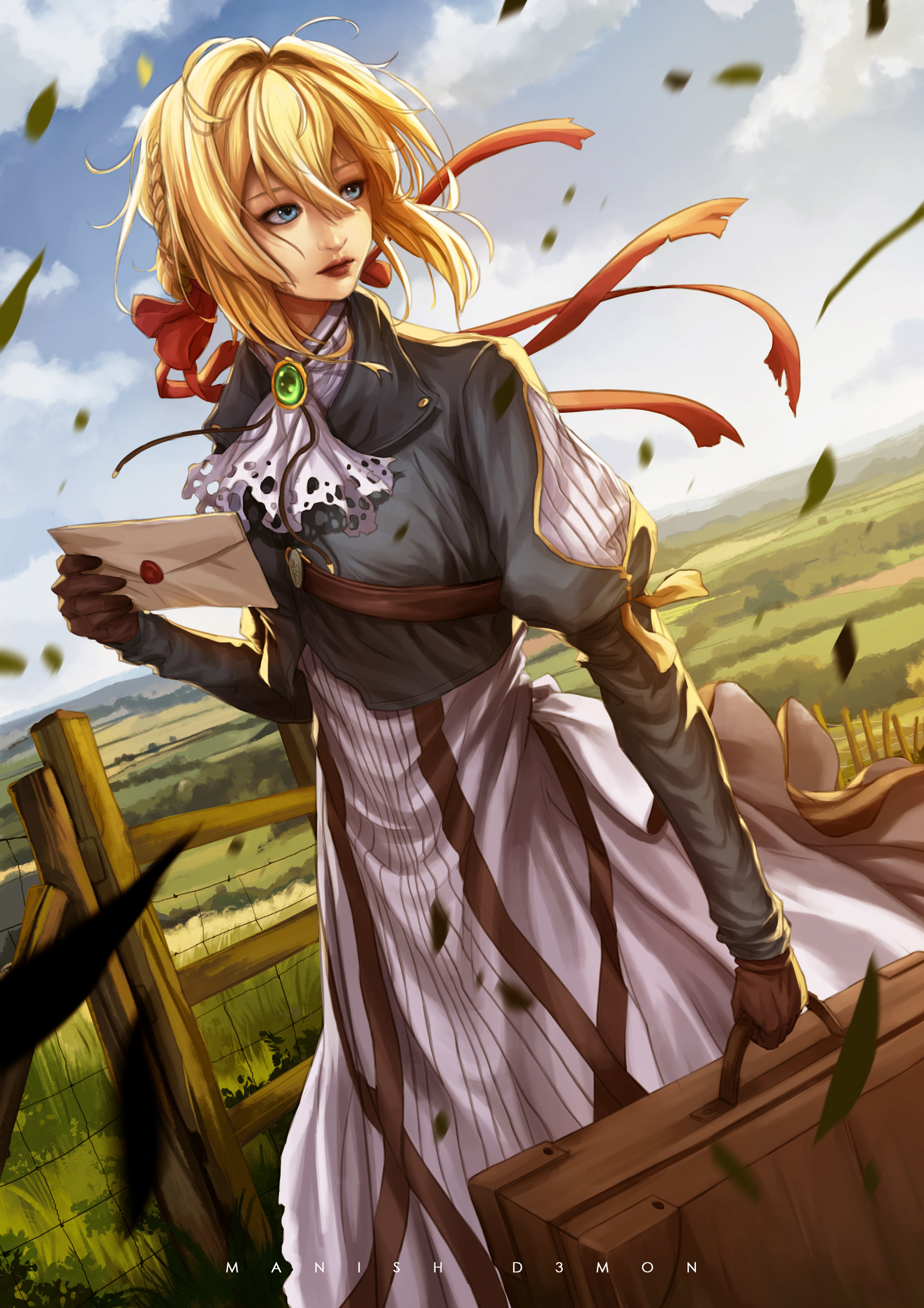 ArtStation - Violet Evergarden