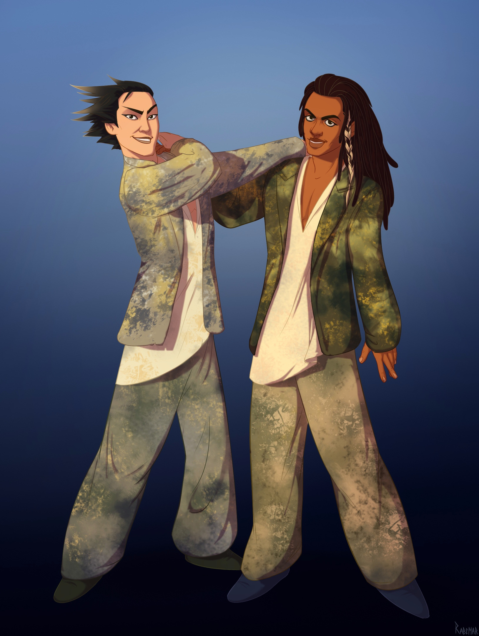 ArtStation - Sergey Lee and Luck Mervil