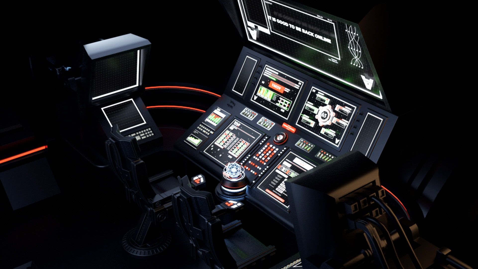 ArtStation - Control Panel