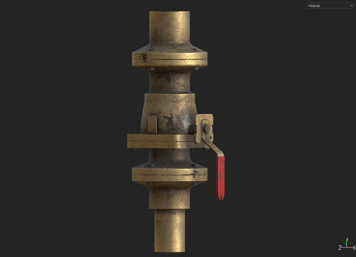 Nicolas BROISIN - Valve d'évacuation