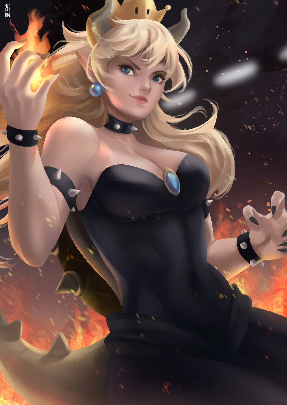 Miqdad Habibullah - Bowsette