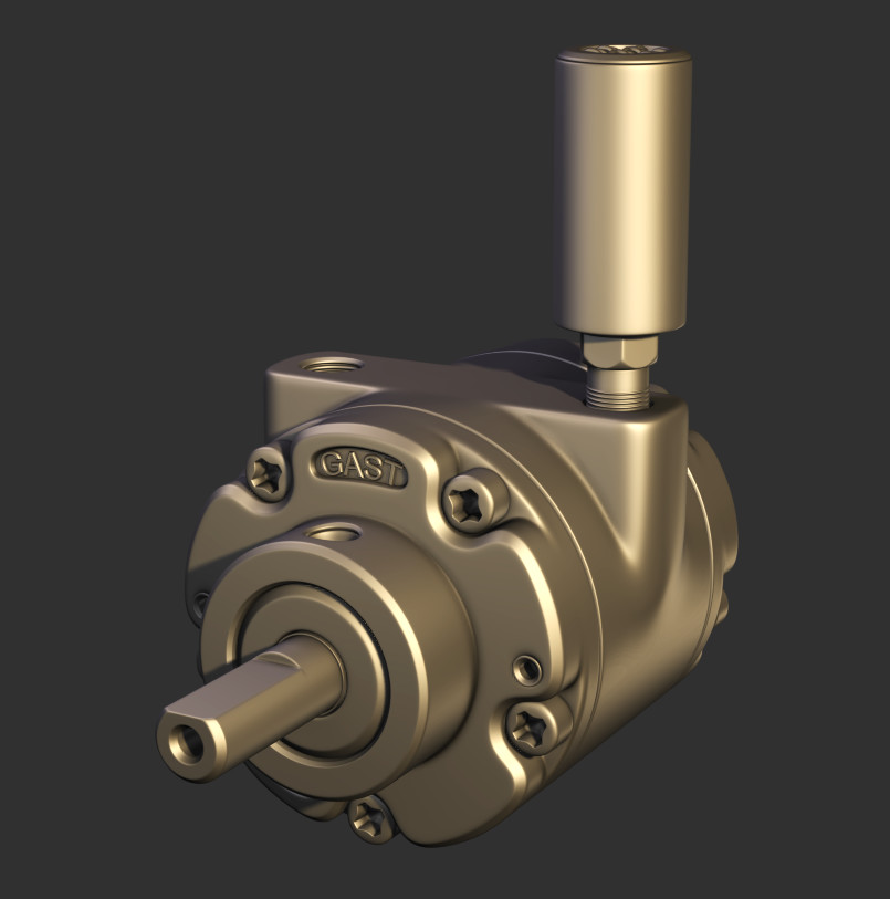 R. Benoit - Hard Surface Challenge