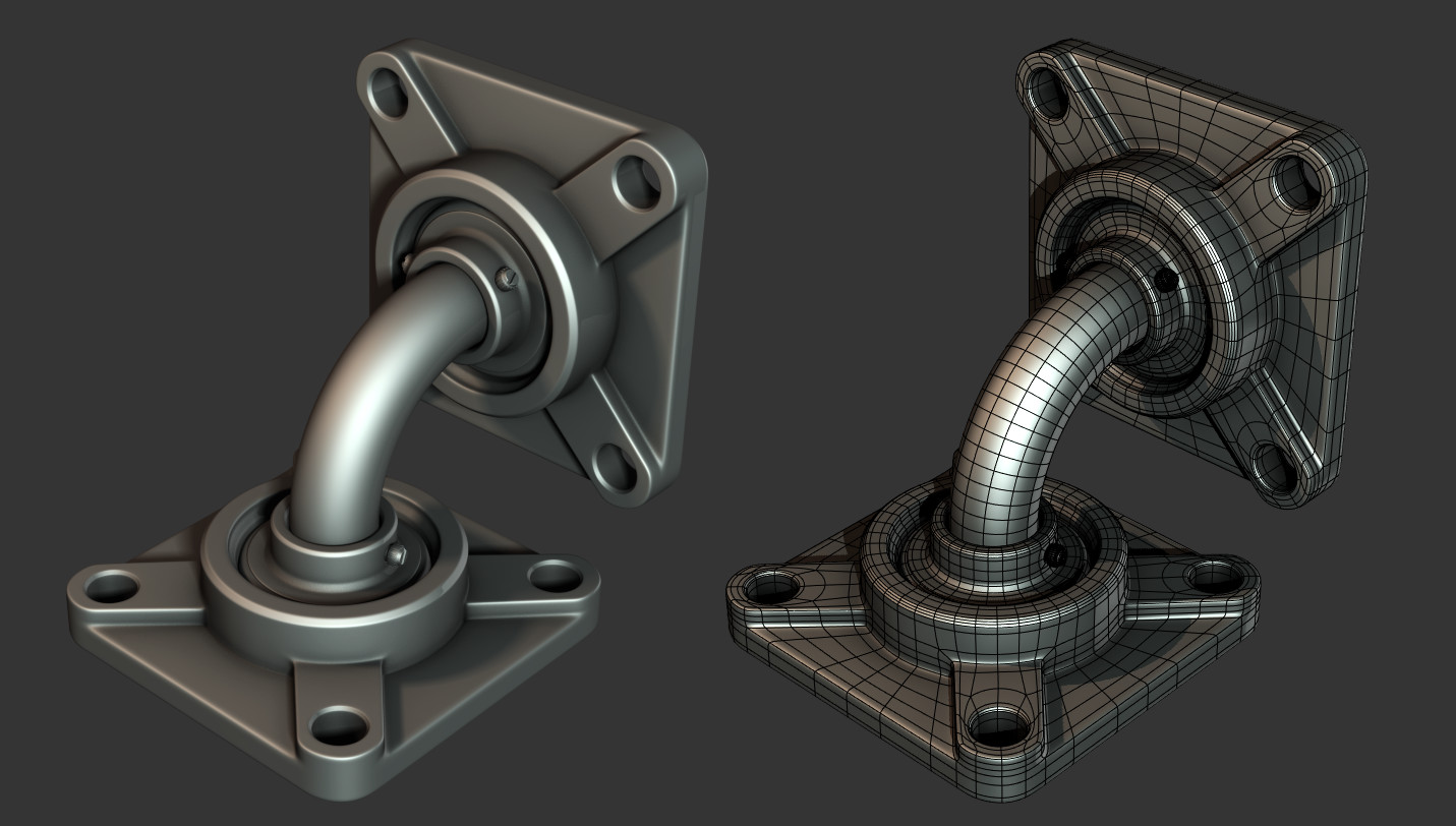 R. Benoit - Hard Surface Challenge