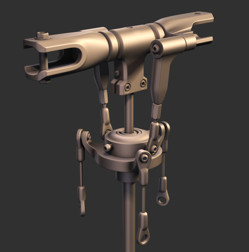 R. Benoit - Hard Surface Challenge