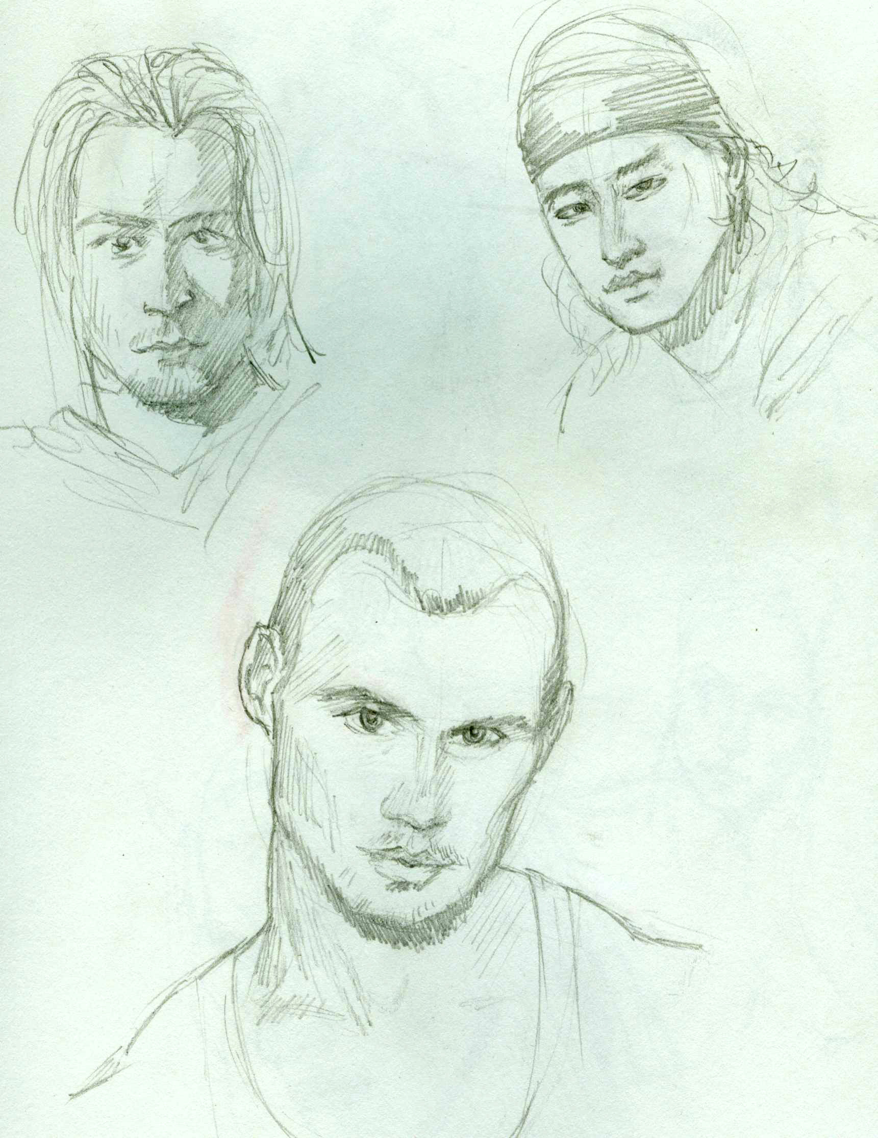 ArtStation - Head studies