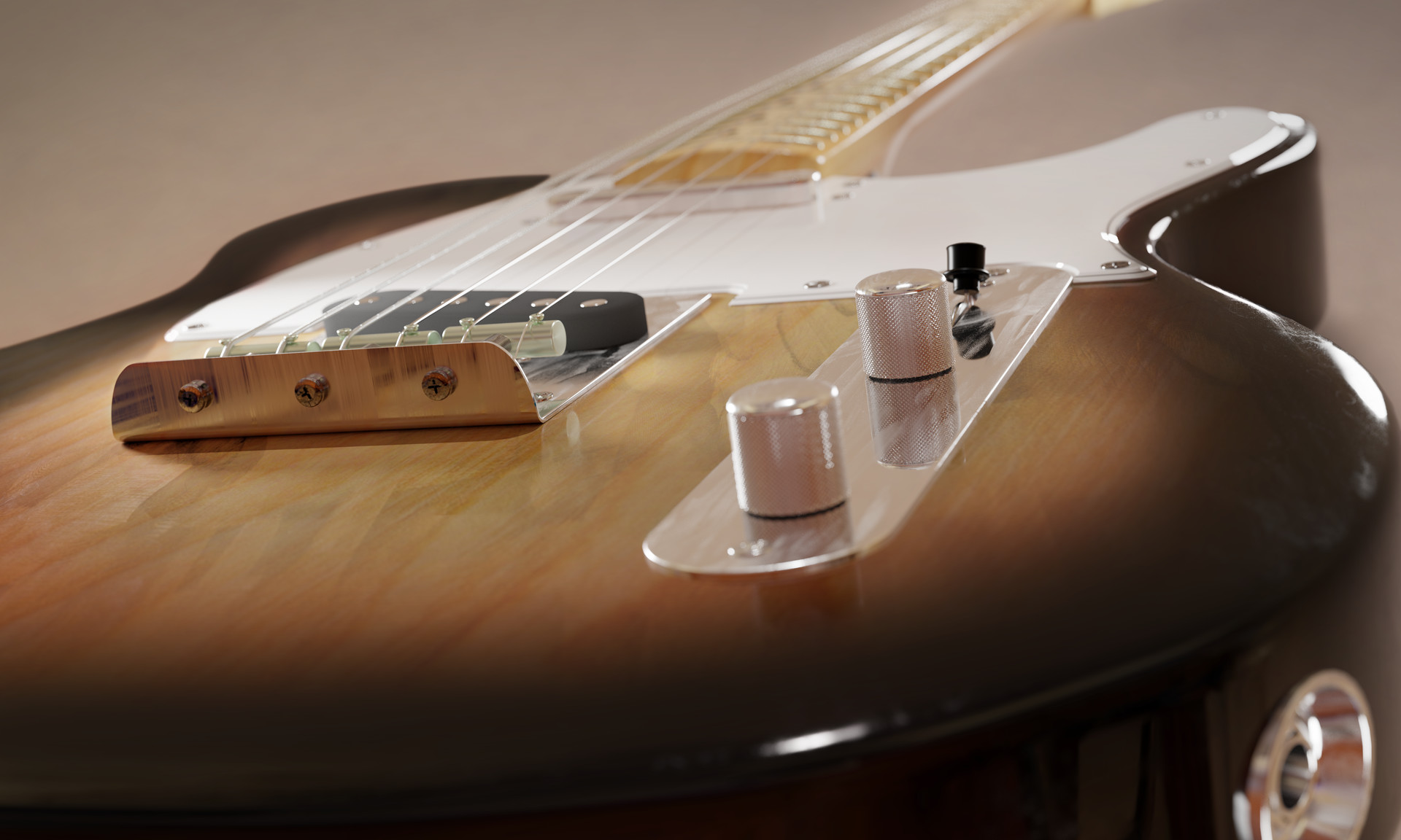 ArtStation - Fender Telecaster