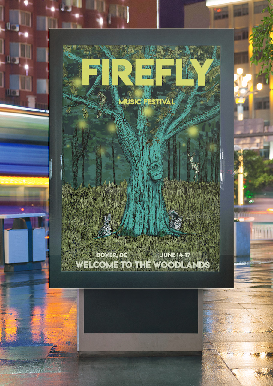 firefly 2018 poster