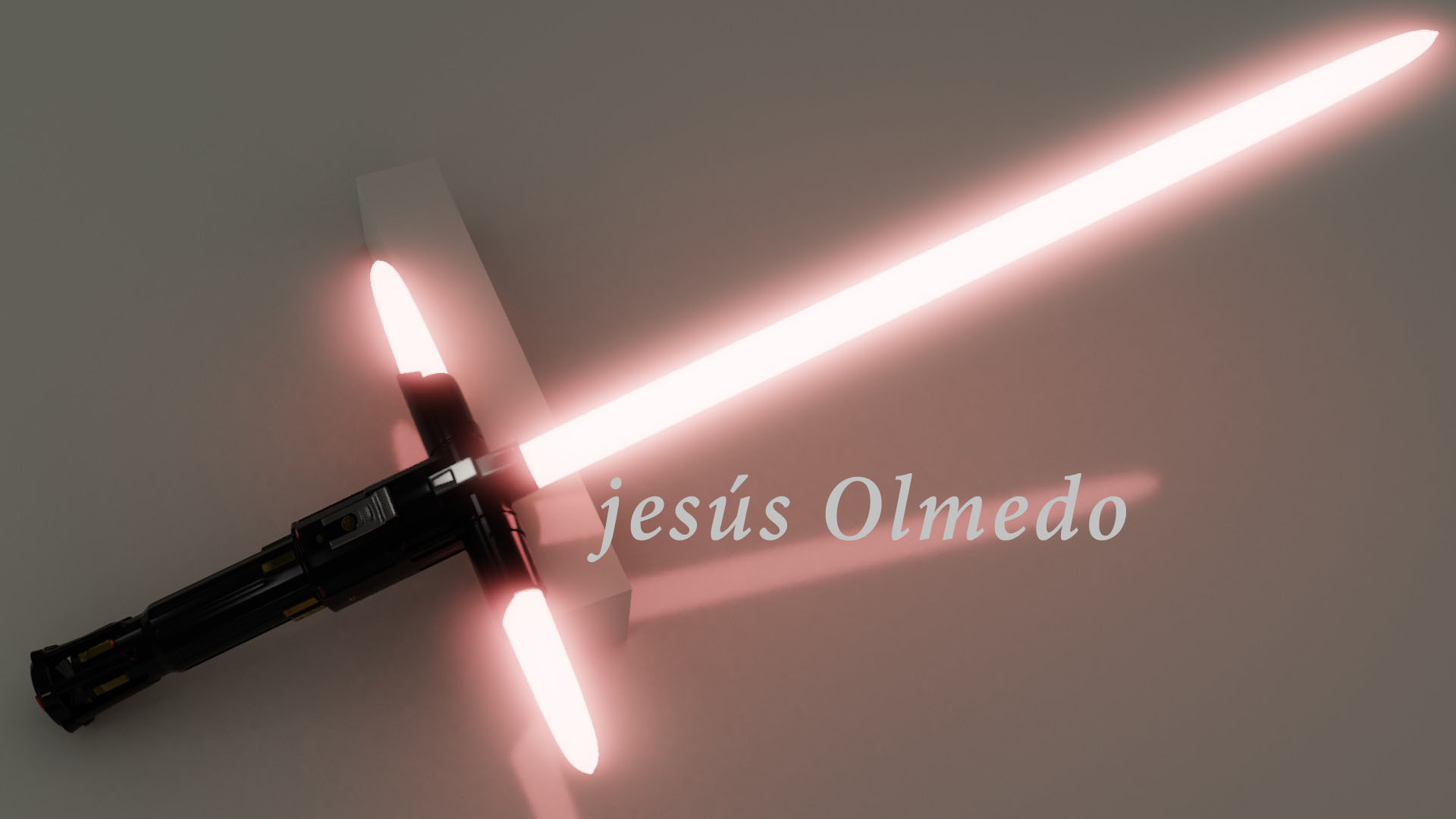 jesus lightsaber