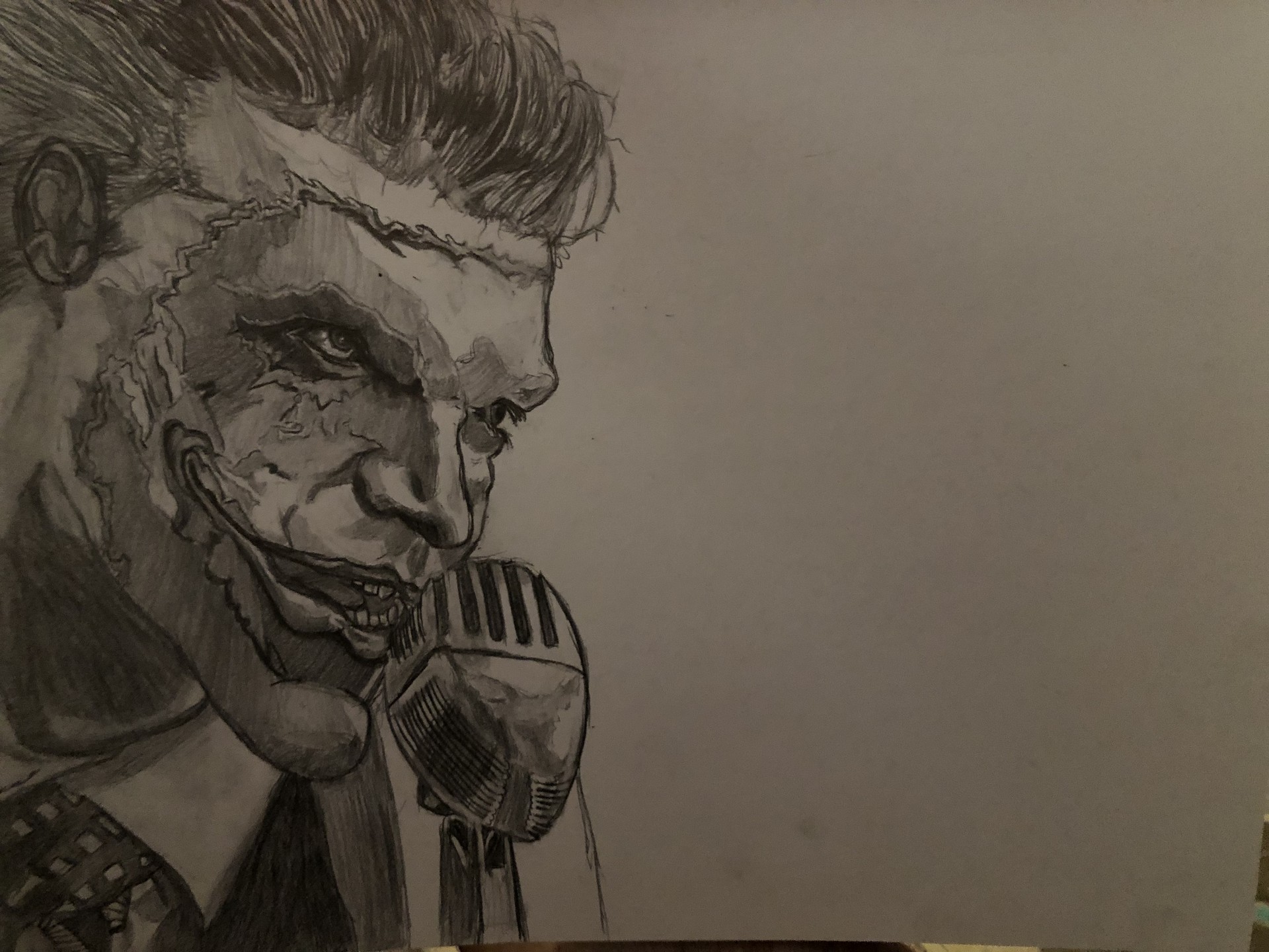 ArtStation - Jerome (Gotham TV Series)