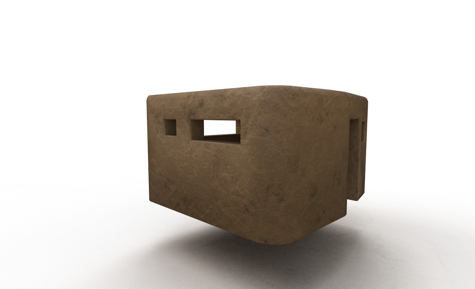 ArtStation - Old French Bunker - Mareth Line, Tunisia