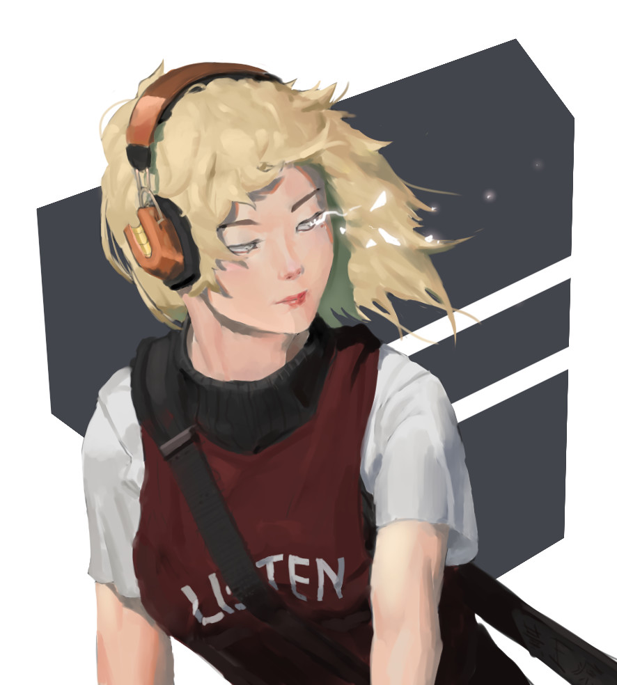 ArtStation - Old OC re-imagined