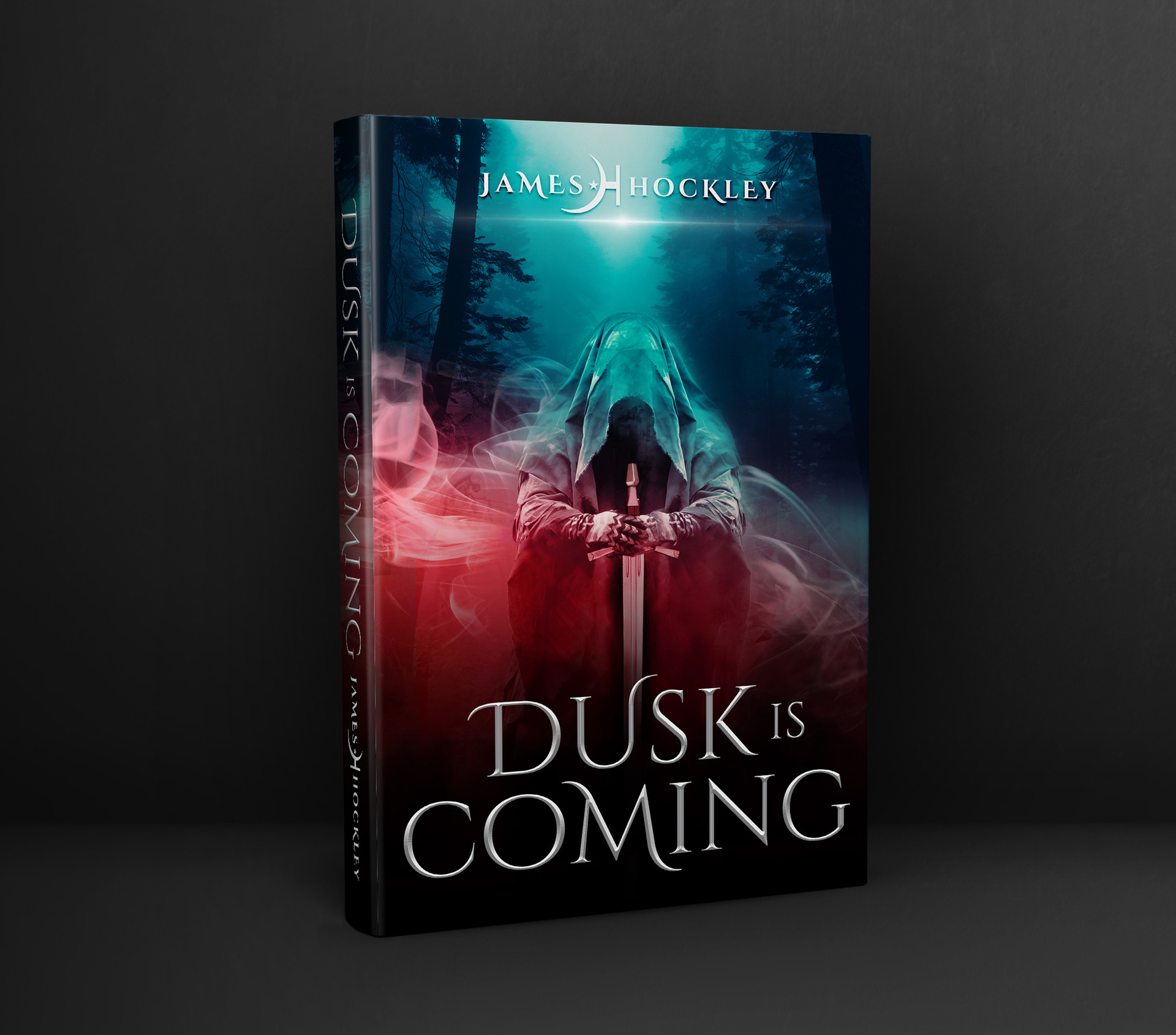 ArtStation - Book cover for DUSK IS COMING