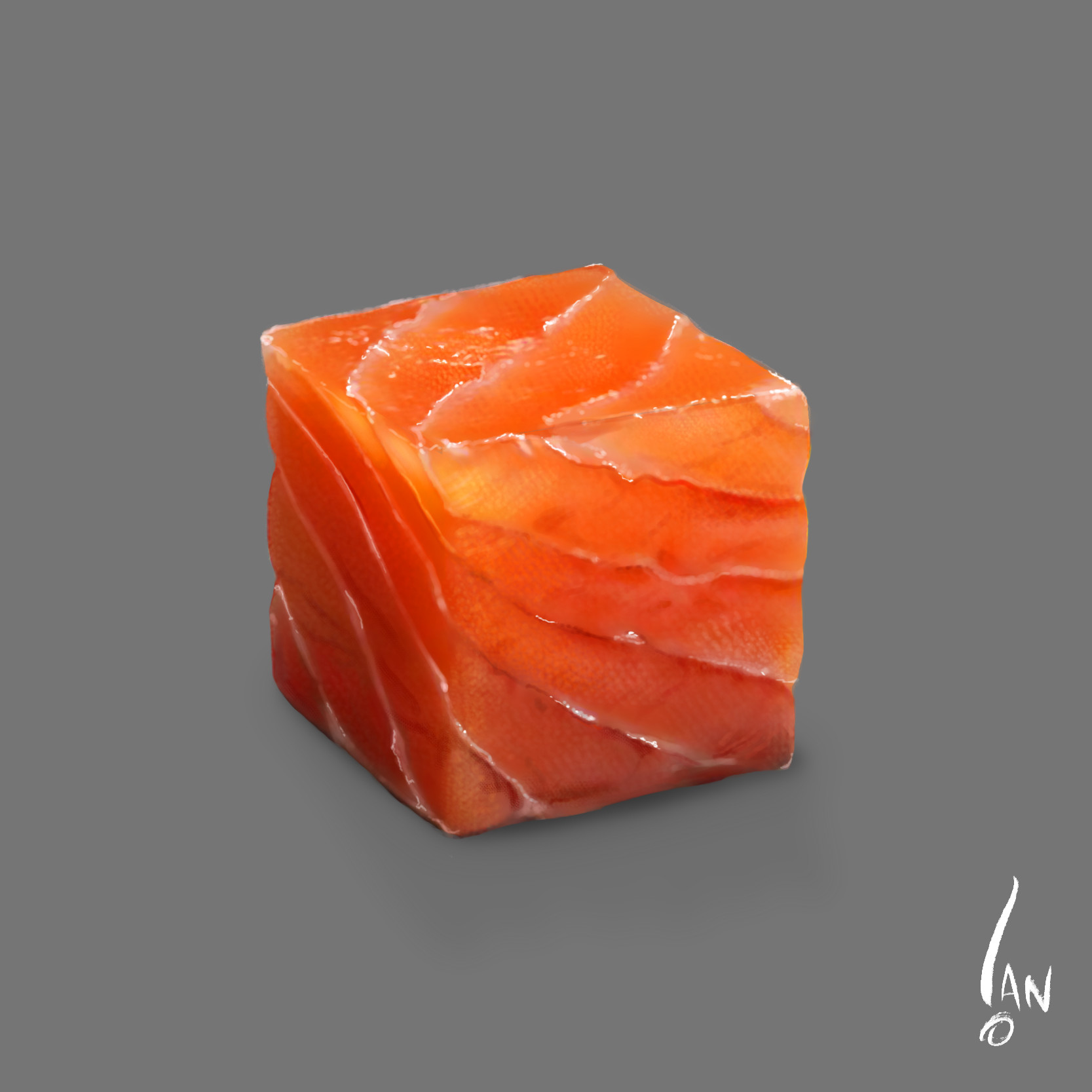 ArtStation - Rendering studies in Procreate