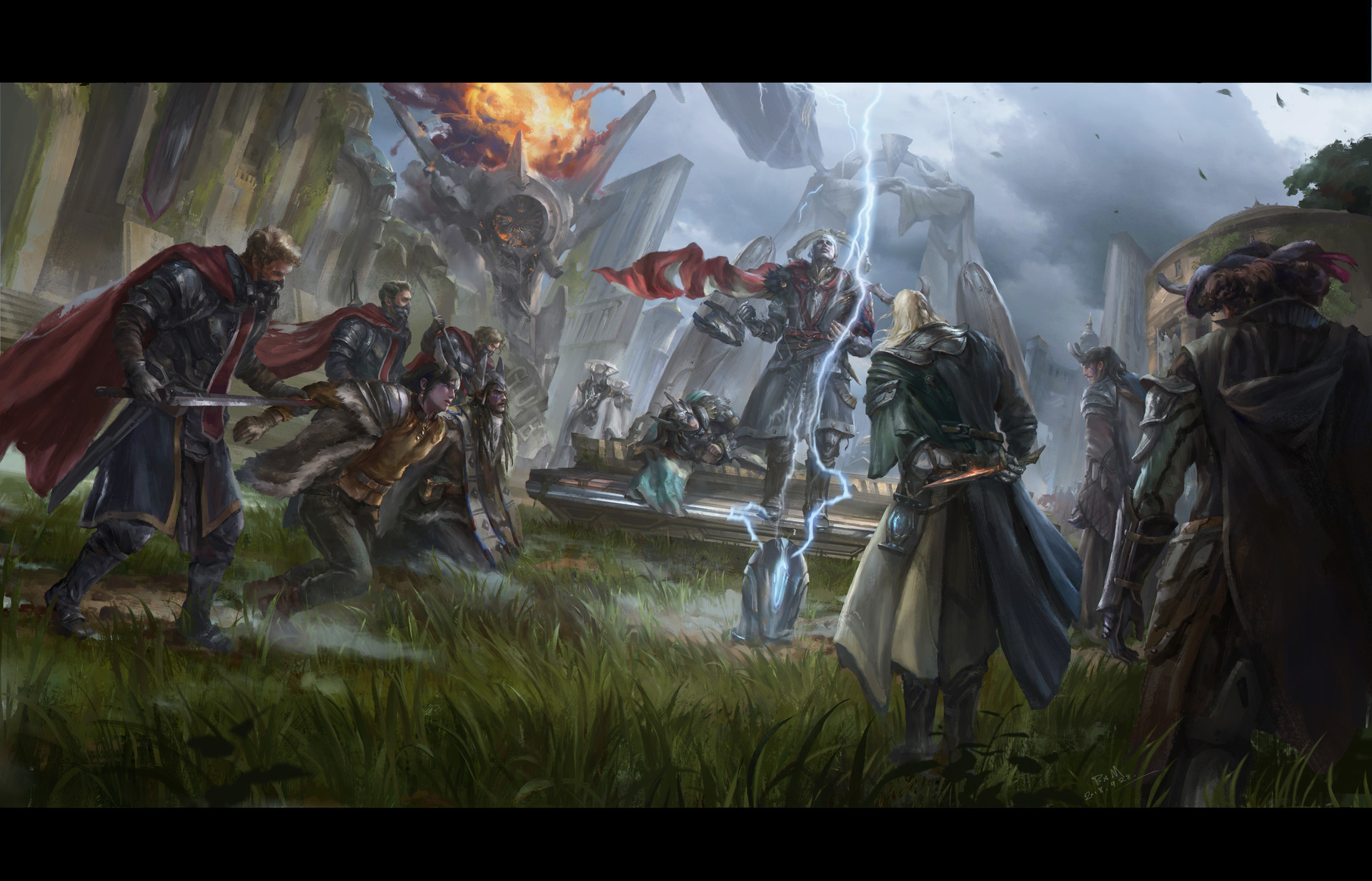 ArtStation - War, war never changes