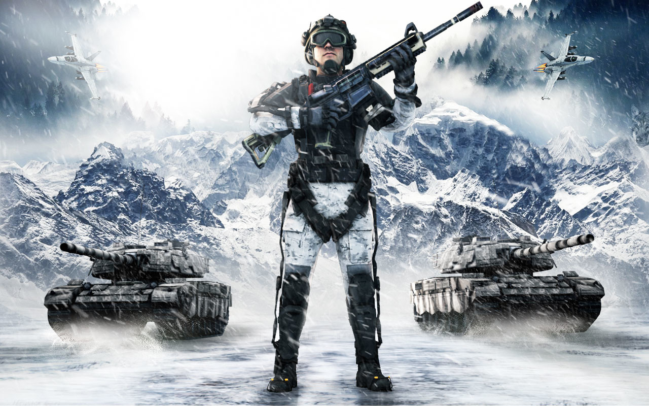 ArtStation - Winter Soldier