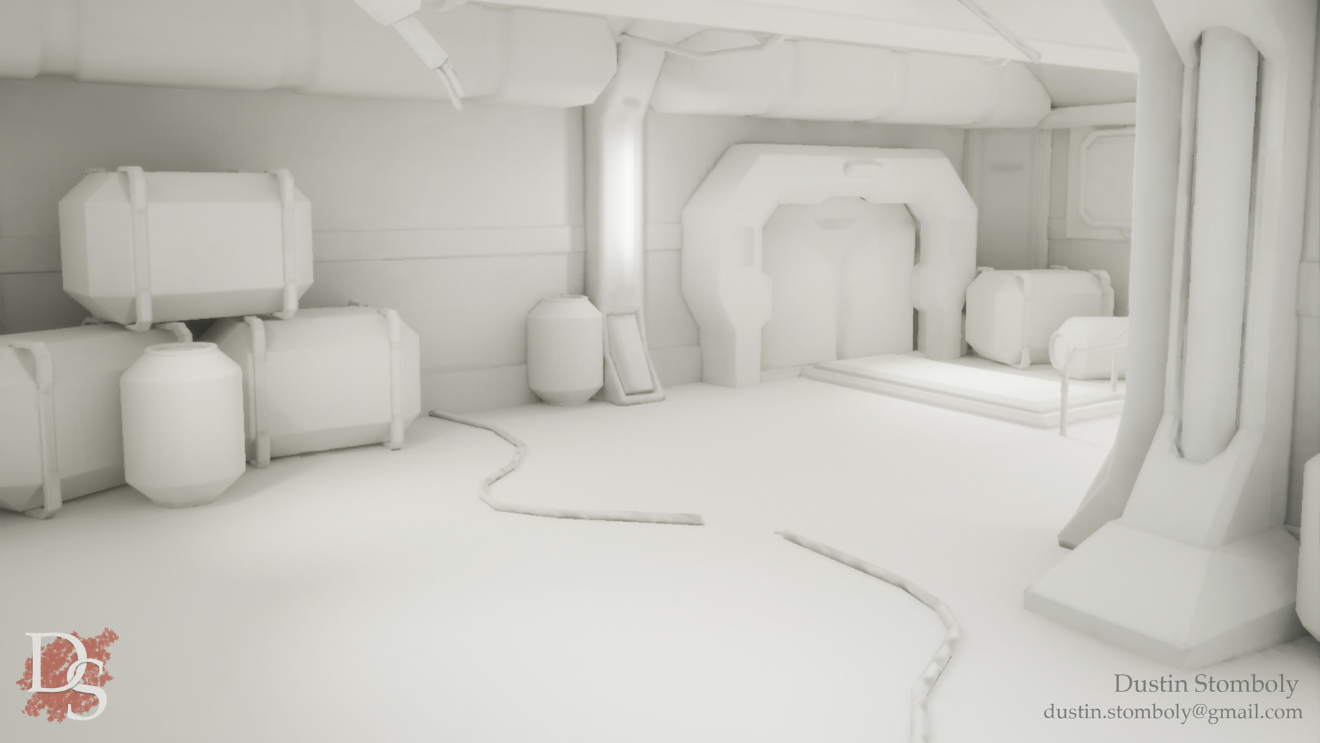 horror space ambient