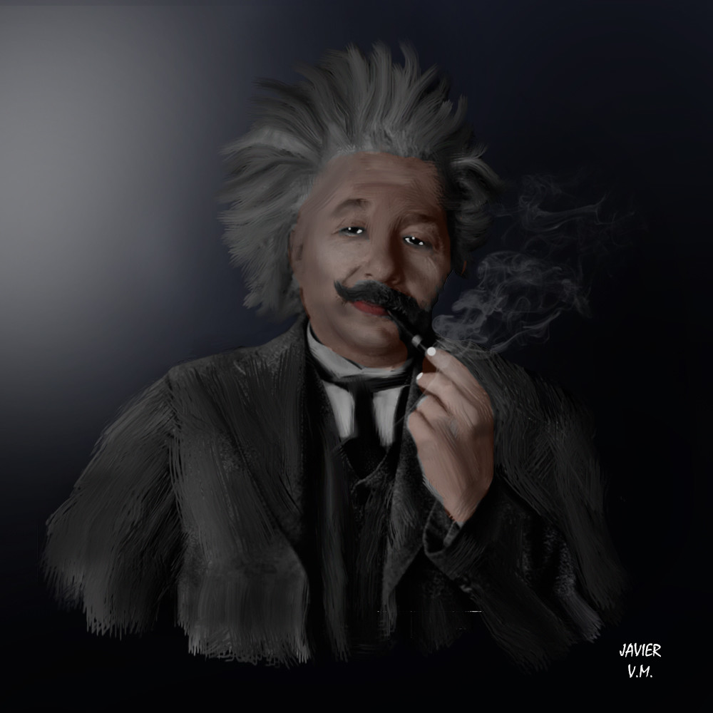 ArtStation - Einstein