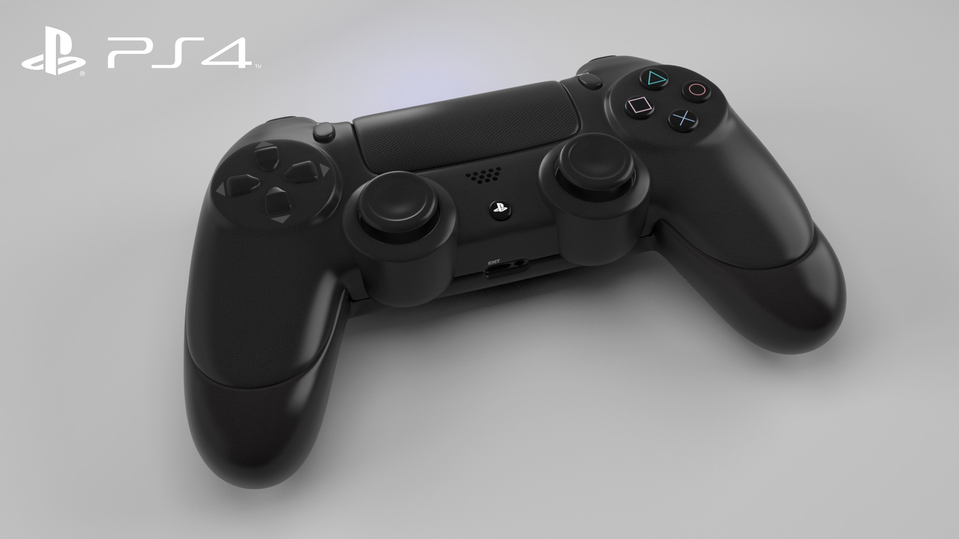 ArtStation - PS4 Joystick