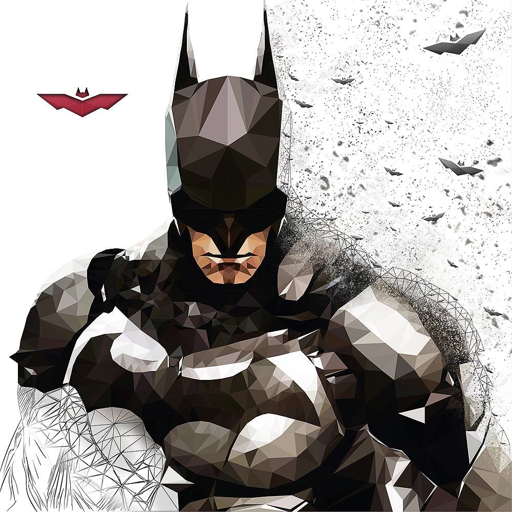 ArtStation - Batman Lowpoly