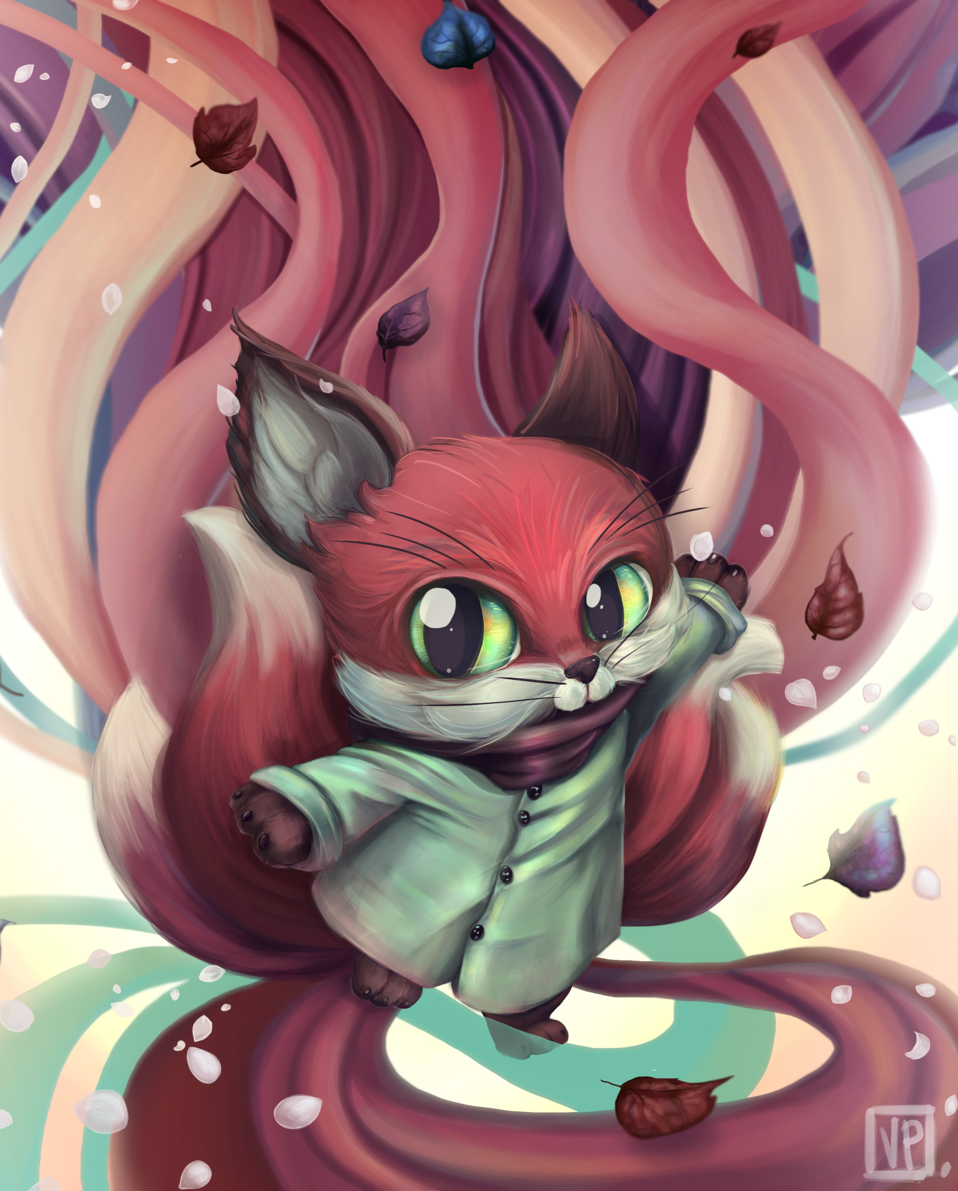 ArtStation - Autumn Spirit