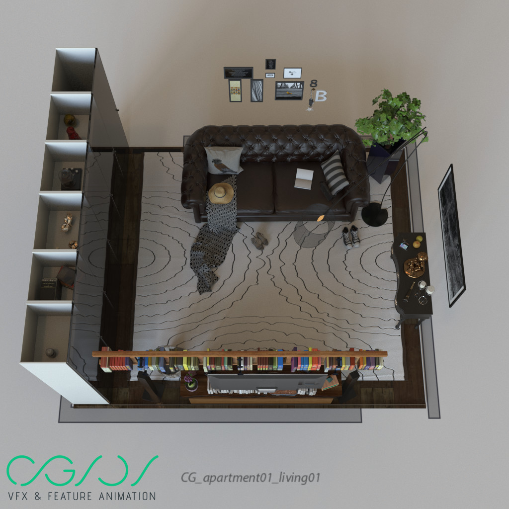 Alex Bravo - Set Dressing and Lookdev