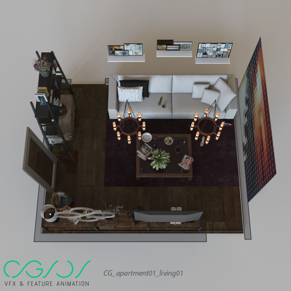 Alex Bravo - Set Dressing and Lookdev