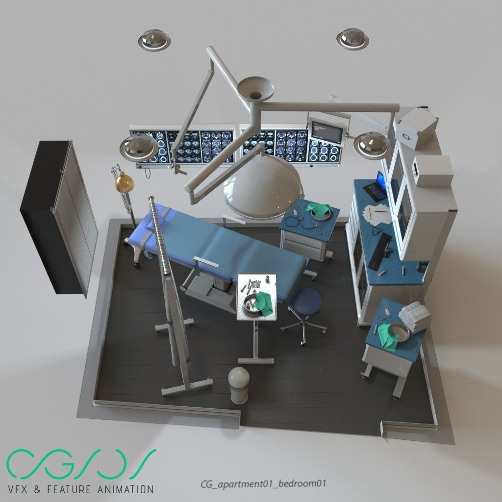 Alex Bravo - Set Dressing and Lookdev