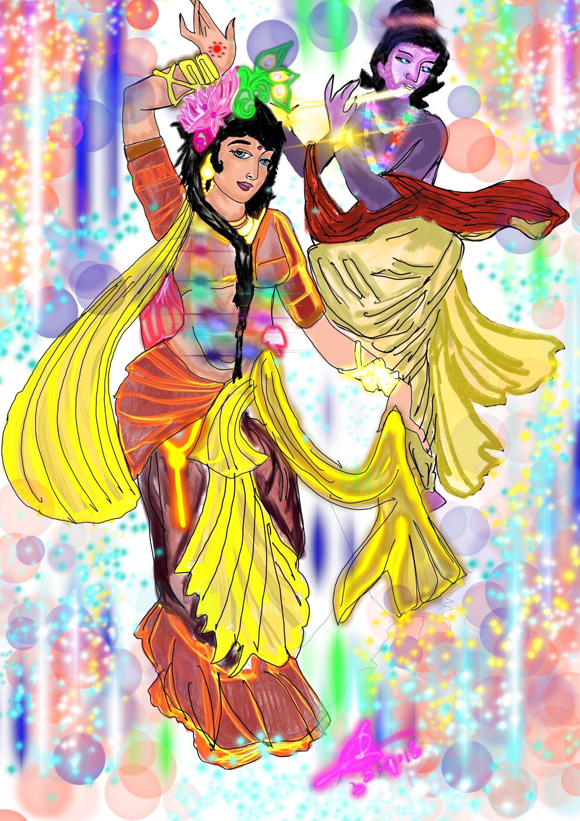 ArtStation - Krishna