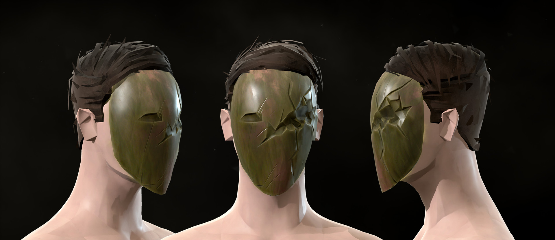 Victorien Berry - Hair in Absolver