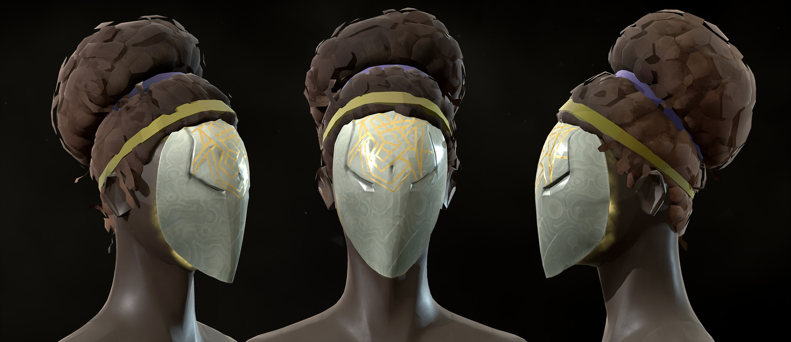 Victorien Berry - Hair in Absolver