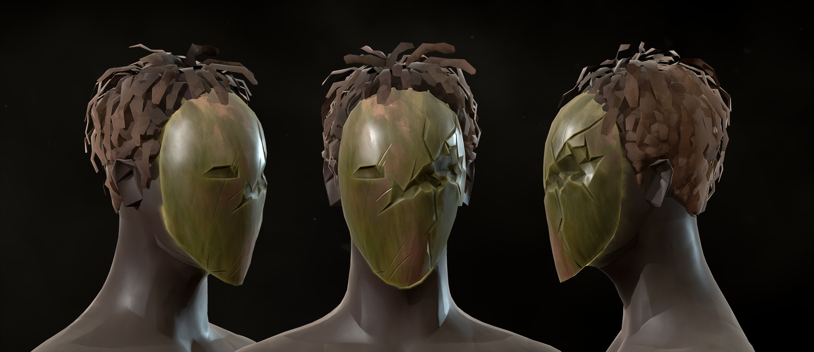 Victorien Berry - Hair in Absolver