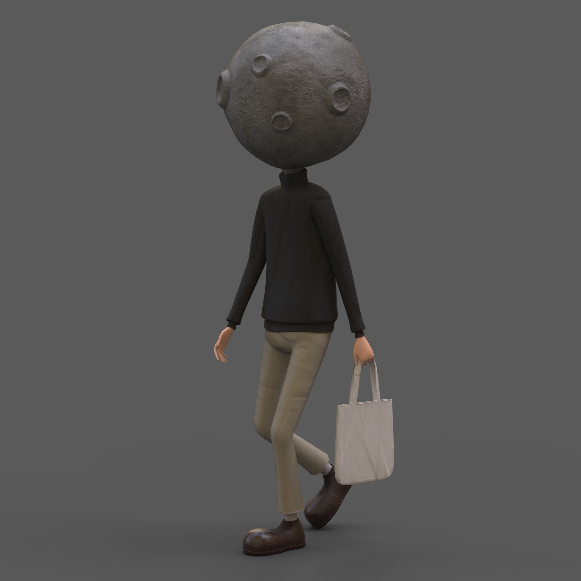 ArtStation - Moon (WiP)