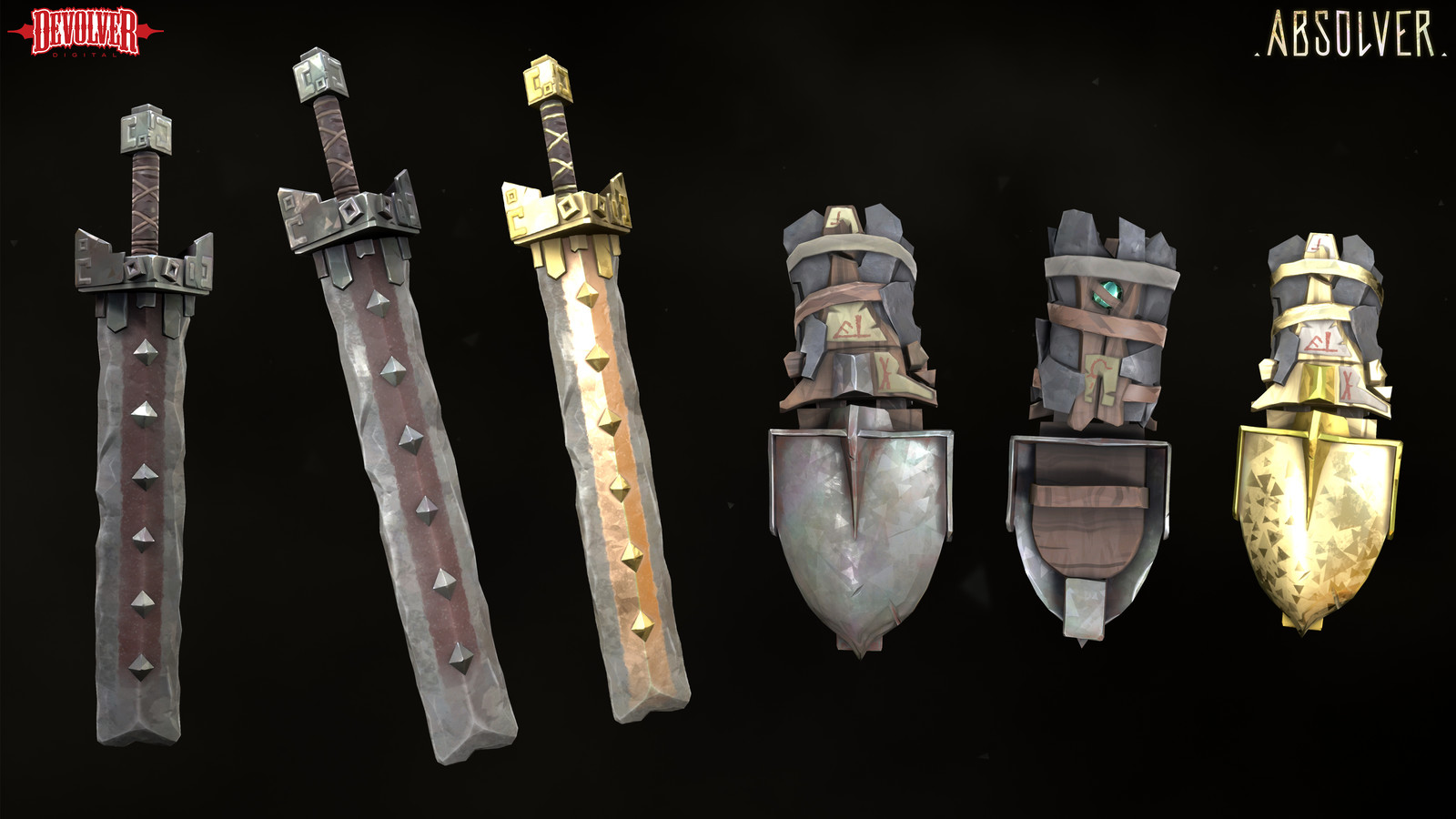 Victorien Berry - Absolver Downfall set & characters