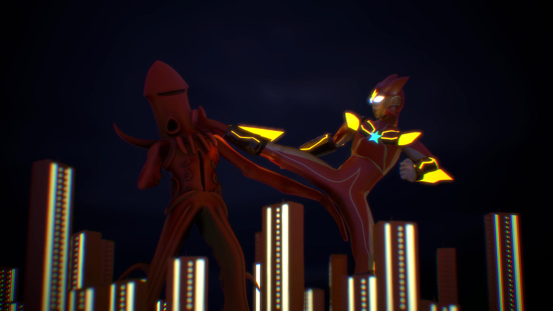 Ridhuan Hassan - OC Ultraman WIP First Look