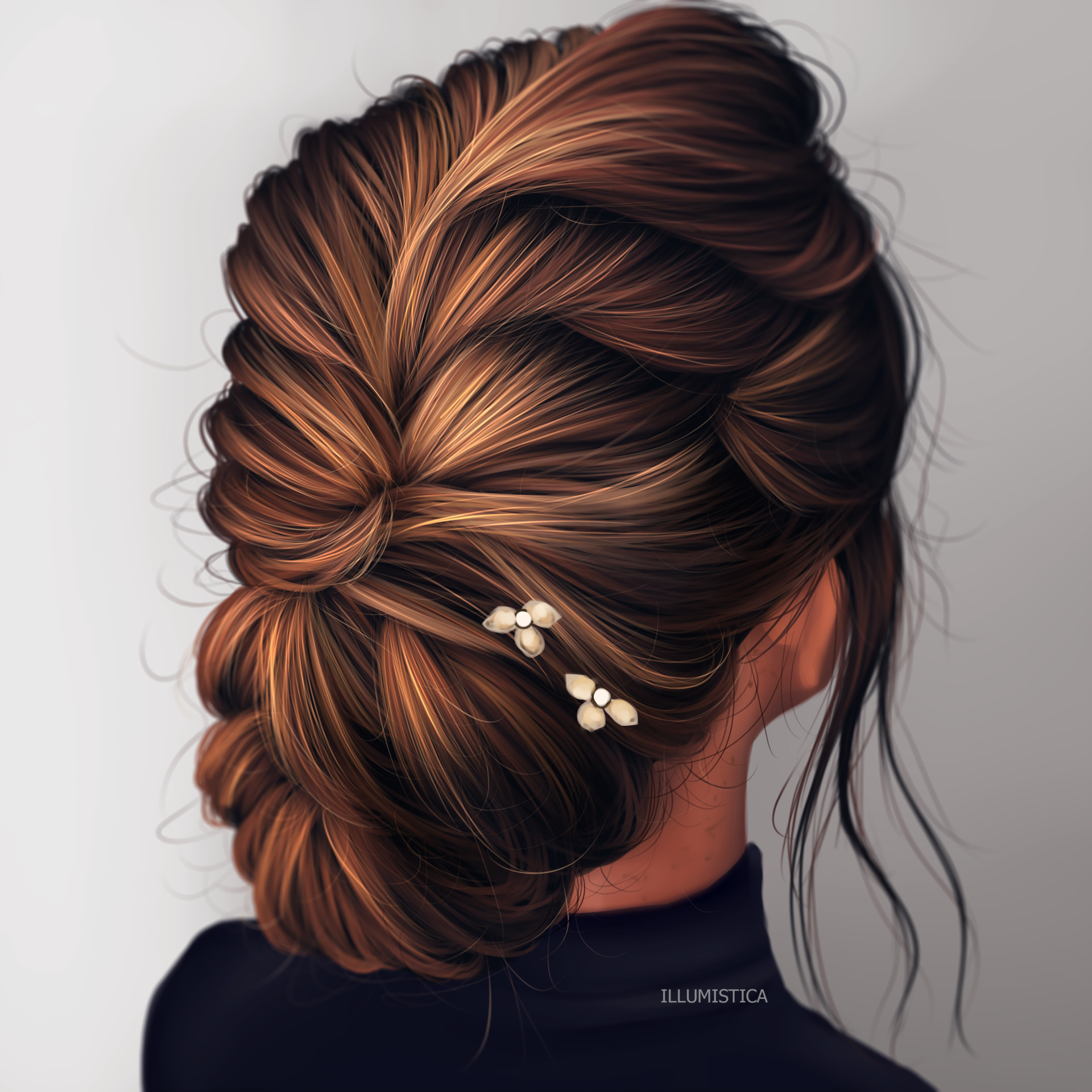 ArtStation - Hairstyle