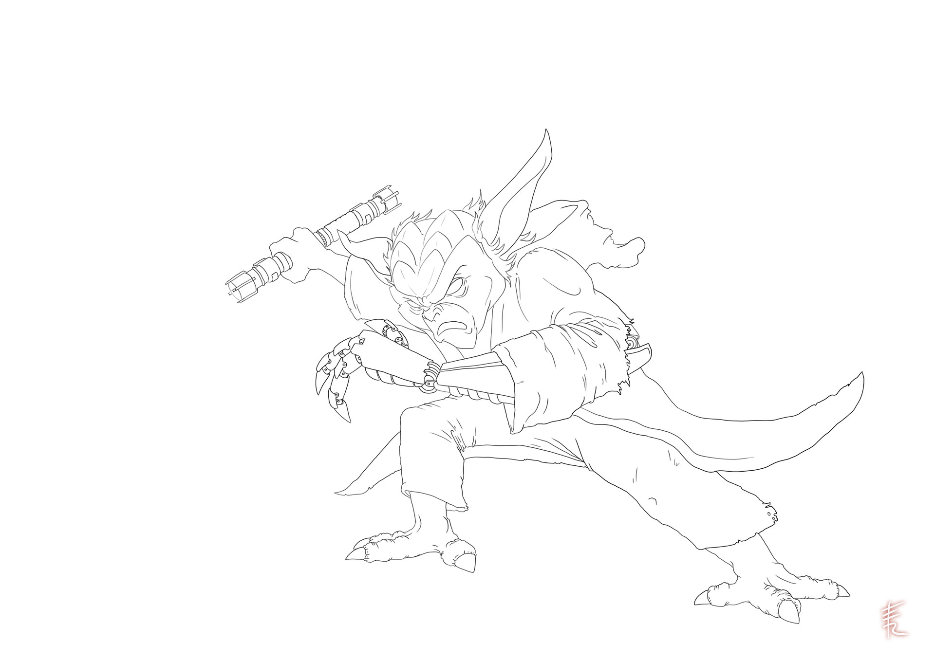 eneas vs coloring pages