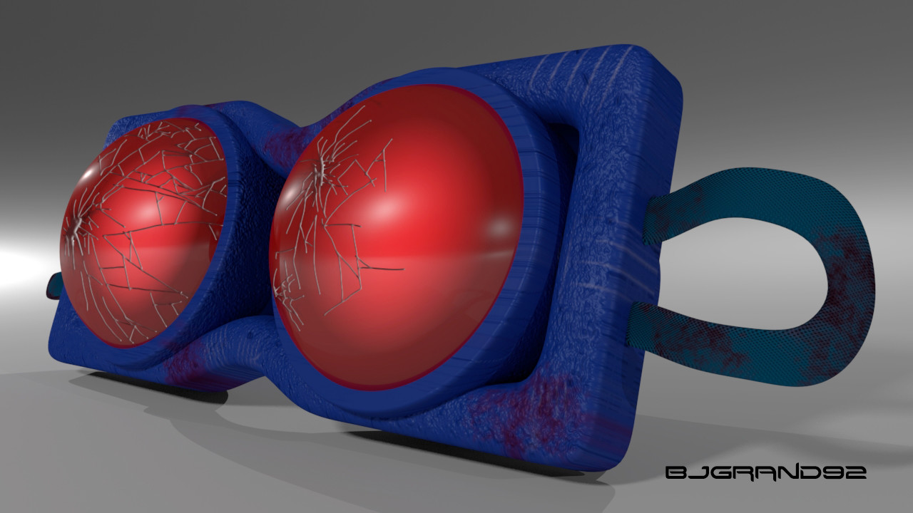 ArtStation - Thermal Goggles - I.Q.