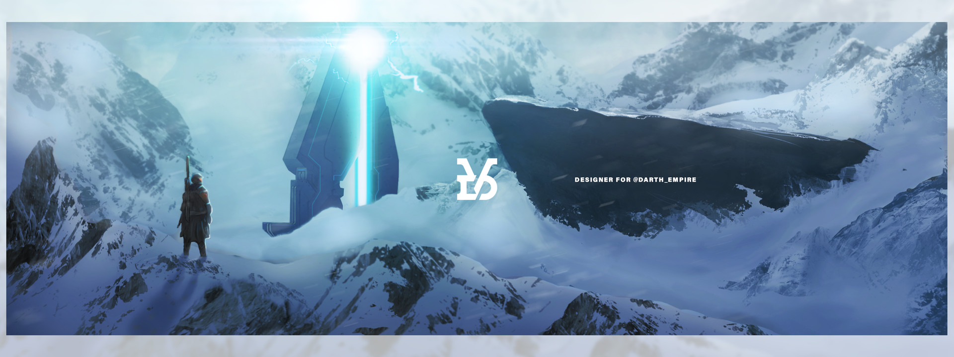 Snow scenery by Maxi Creative : r/ImaginaryHalo