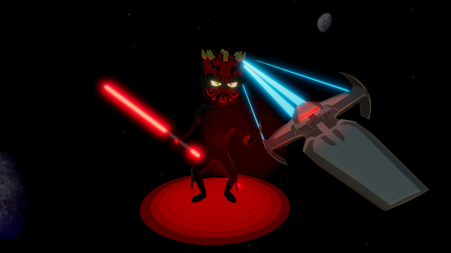Phineas And Ferb Star Wars Ferb Darth Maul