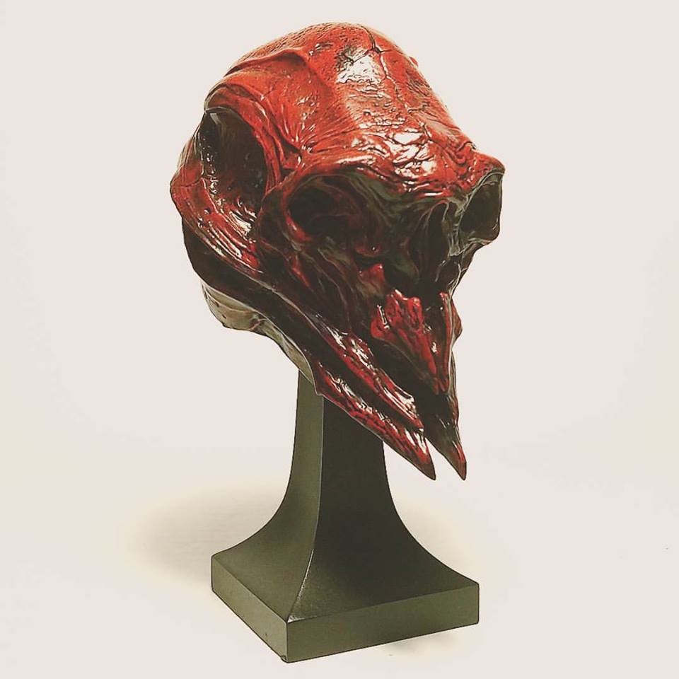 ArtStation - Painted Resin Kit By Dominic Qwek